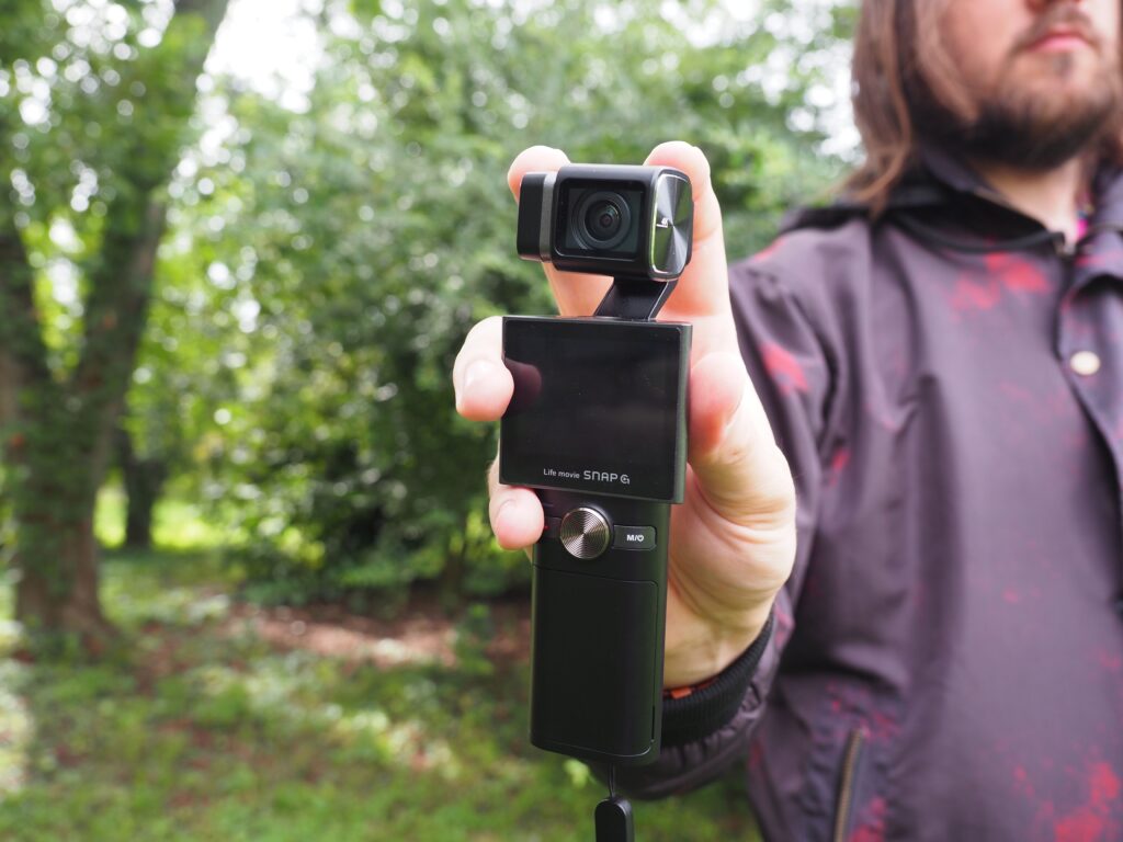 Caméra de poche tout-en-un pour le vlogging 4K - Chronogeek